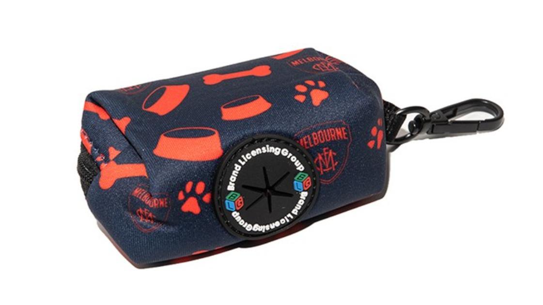 AFL Melbourne Demons Dog Waste Bag | Harvey Norman