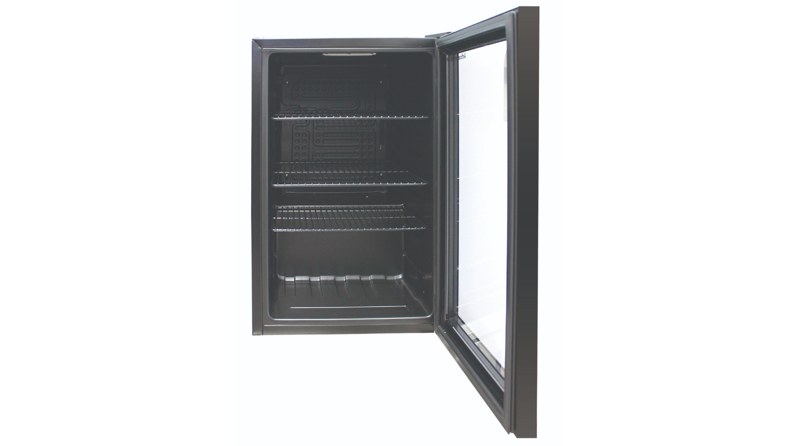 Glass door fridge harvey norman store
