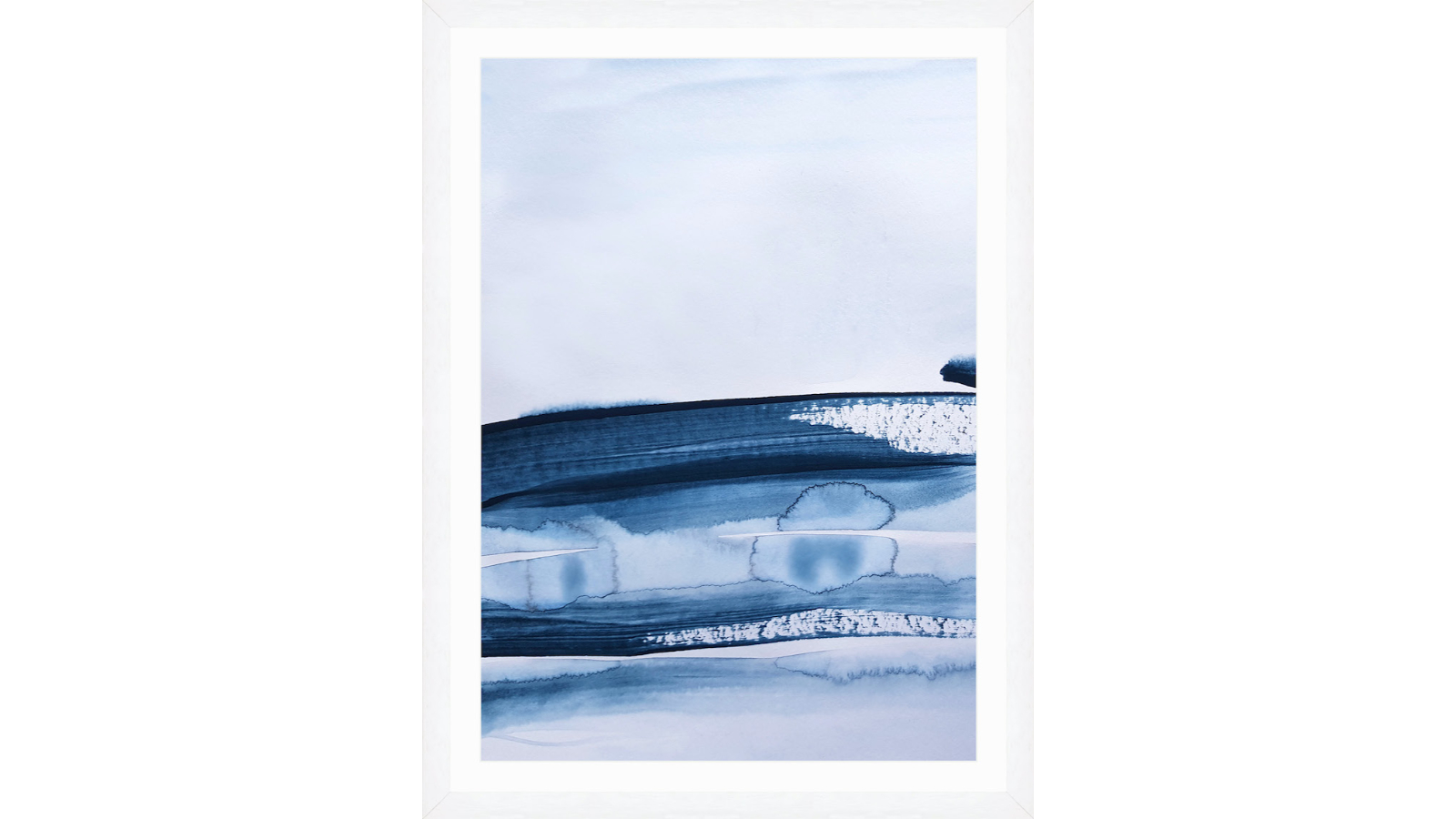 Dream Effect I White Framed Wall Art - Large | Harvey Norman