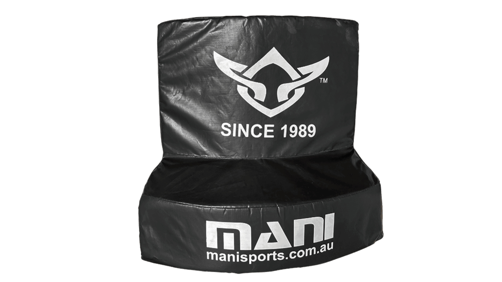 Mani Sports Black AFL Footy Semi enclosed Ruck Pad | Harvey Norman