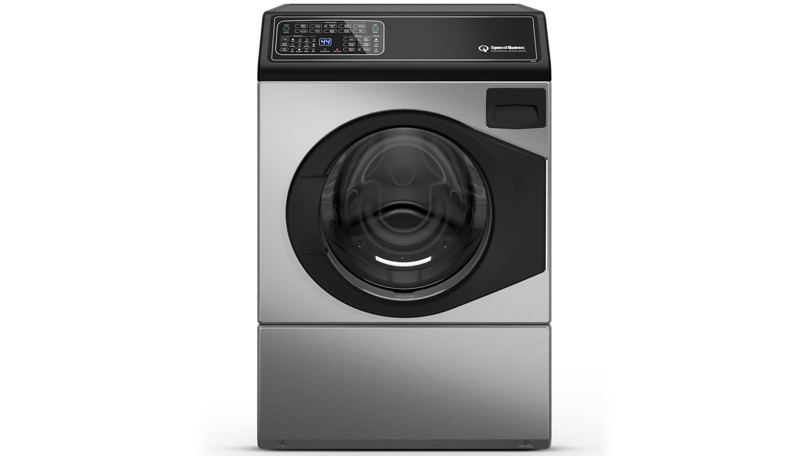 Speed Queen 10kg Front Load Washing Machine - Stainless Steel | Harvey ...