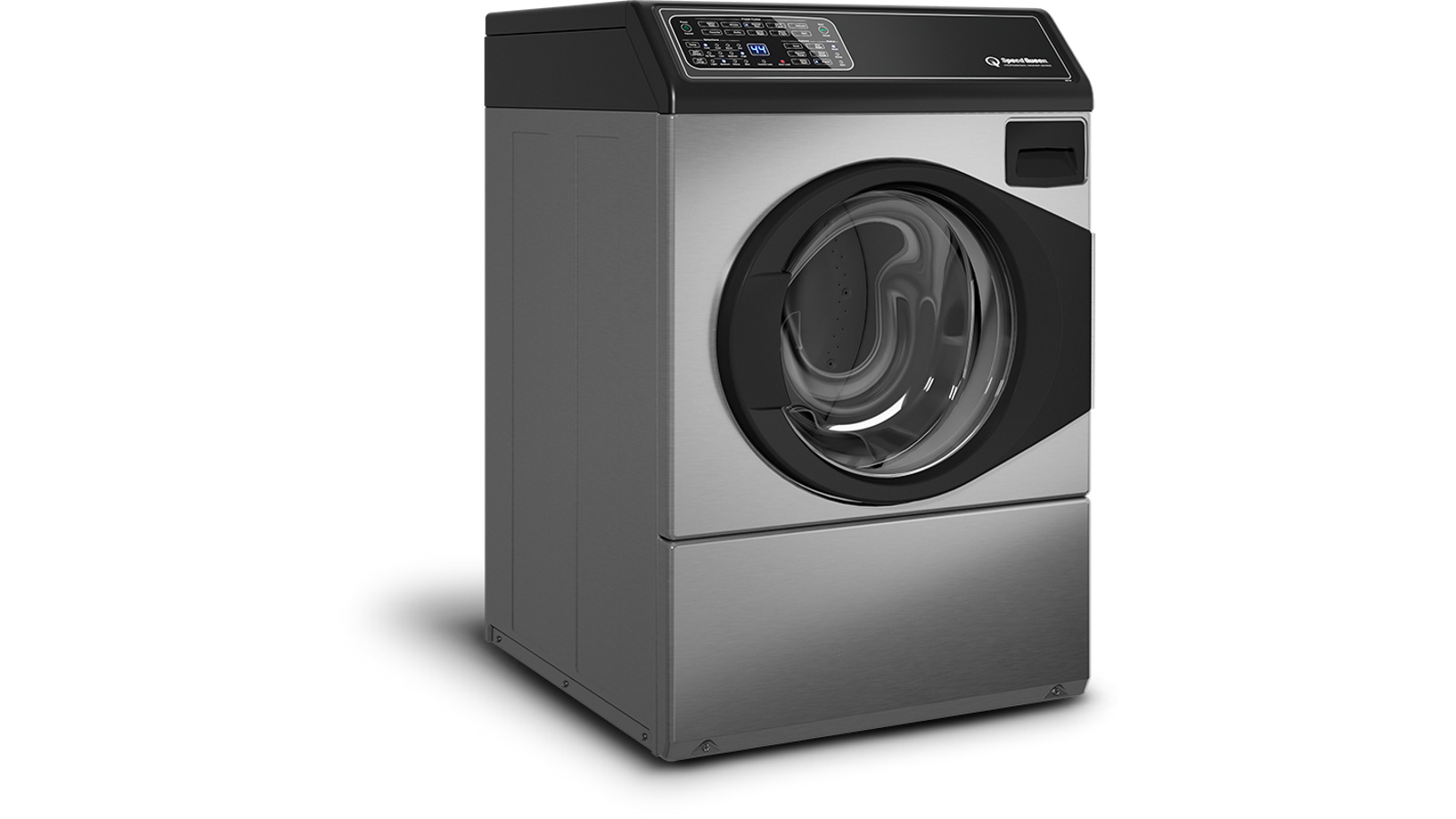 Speed Queen 10kg Front Load Washing Machine - Stainless Steel | Harvey ...