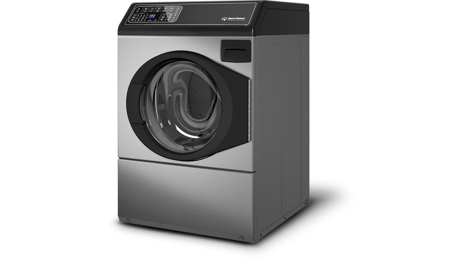 Speed Queen 10kg Front Load Washing Machine - Stainless Steel | Harvey ...