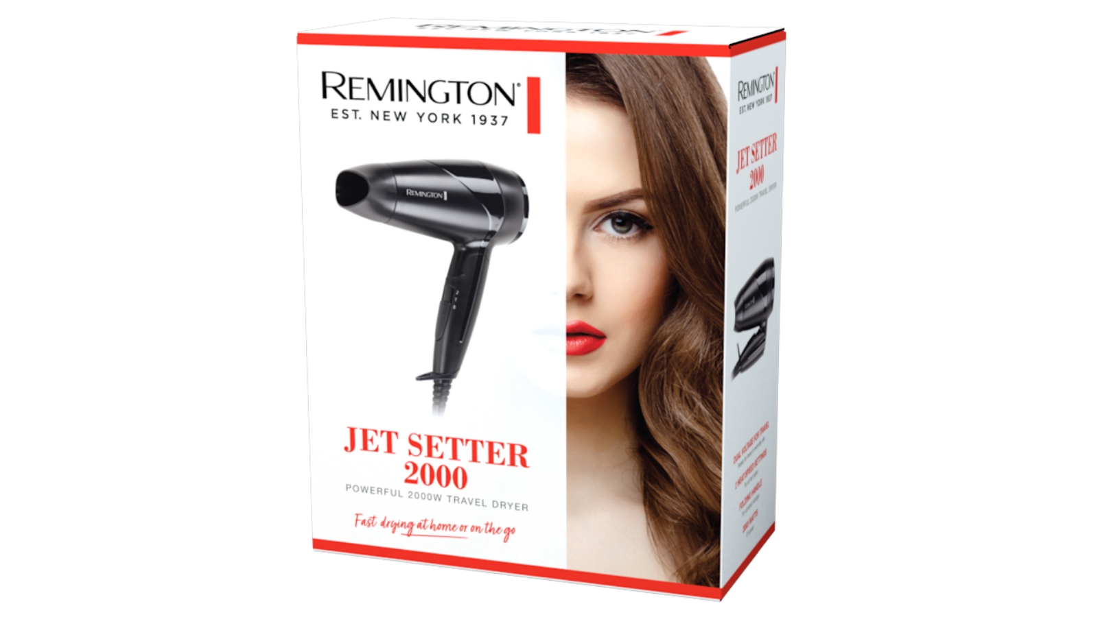 Remington Jet Setter 2000 Hair Dryer | Harvey Norman