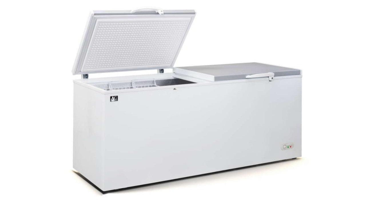 AG Equipment Commercial Chest Freezer - 670 Litre | Harvey Norman