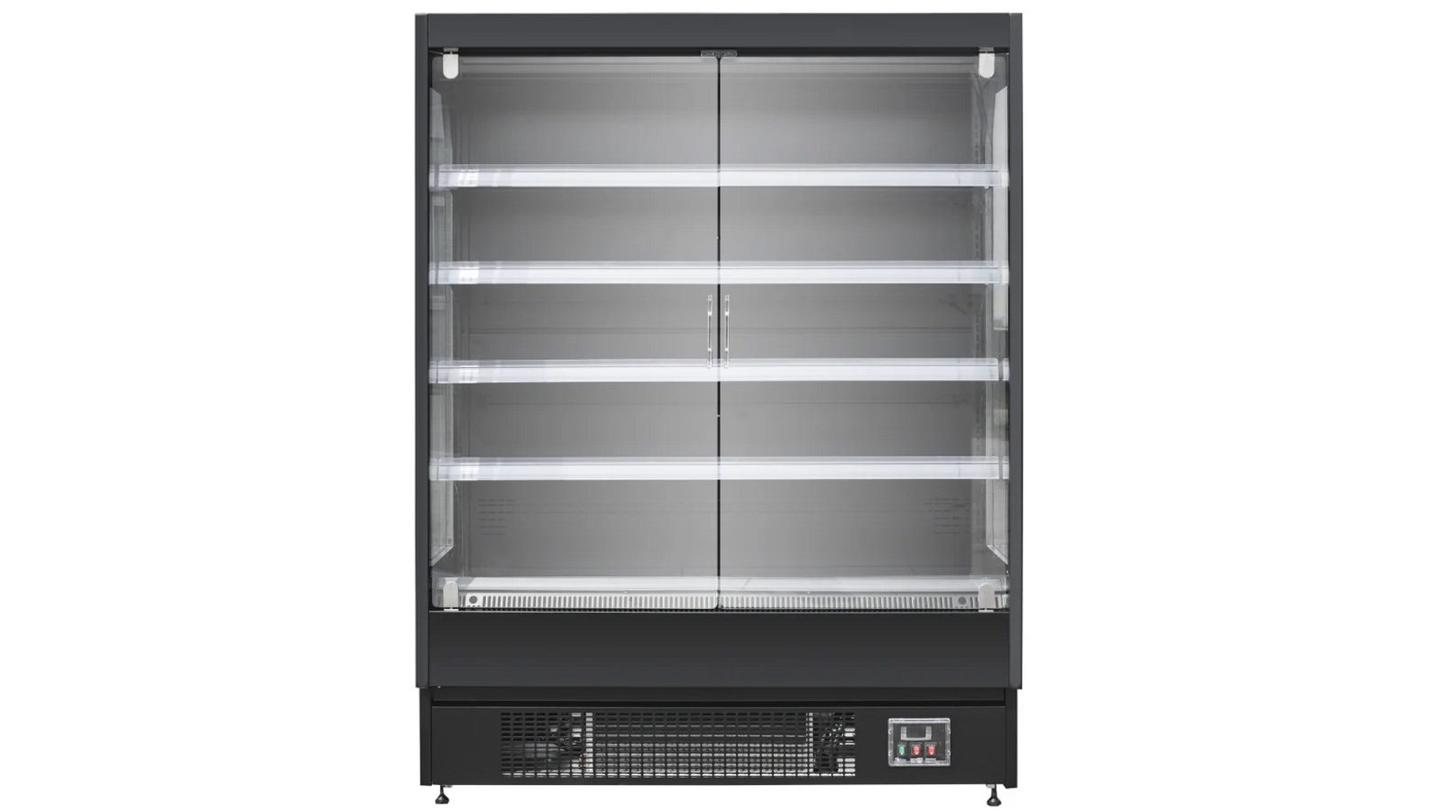 AG 131.5cm Supermarket Multi Deck Showcase 2 Door Glass Fridge | Harvey ...