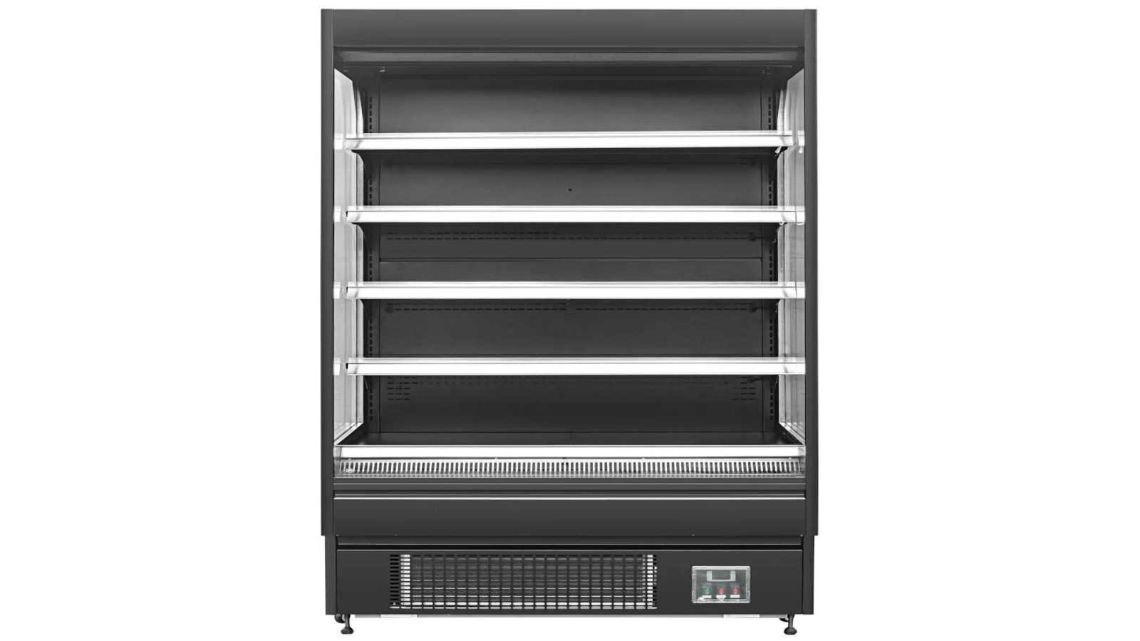 AG 194cm Supermarket Open Multi Deck Showcase Fridge | Harvey Norman
