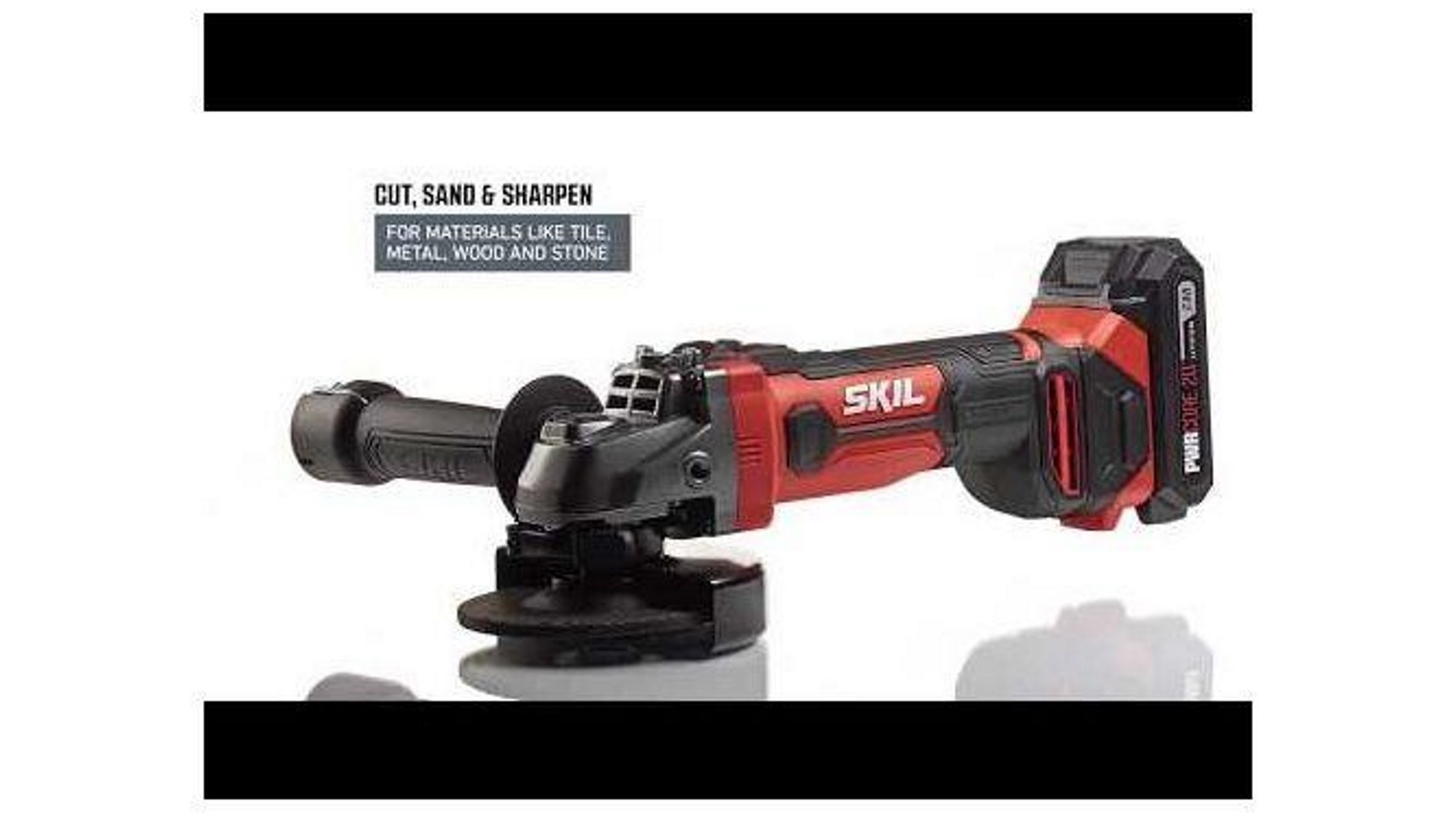 SKIL PWRCore 20V 12.5cm Angle Grinder SKIN Only | Harvey Norman