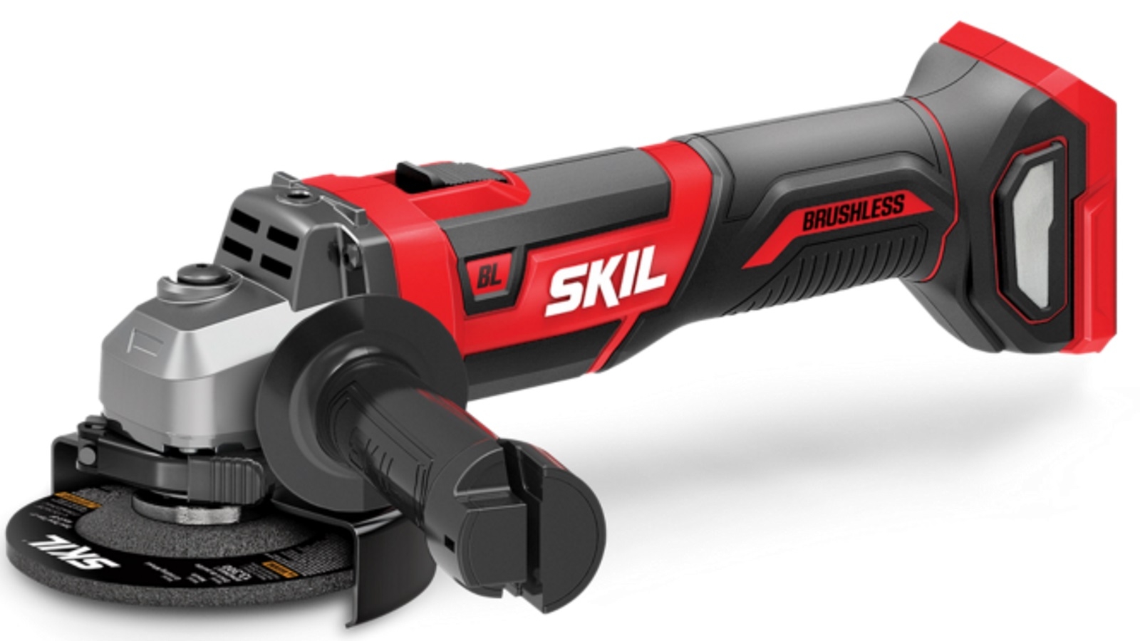 SKIL 20V Brushless 12.5cm Angle Grinder SKIN only | Harvey Norman