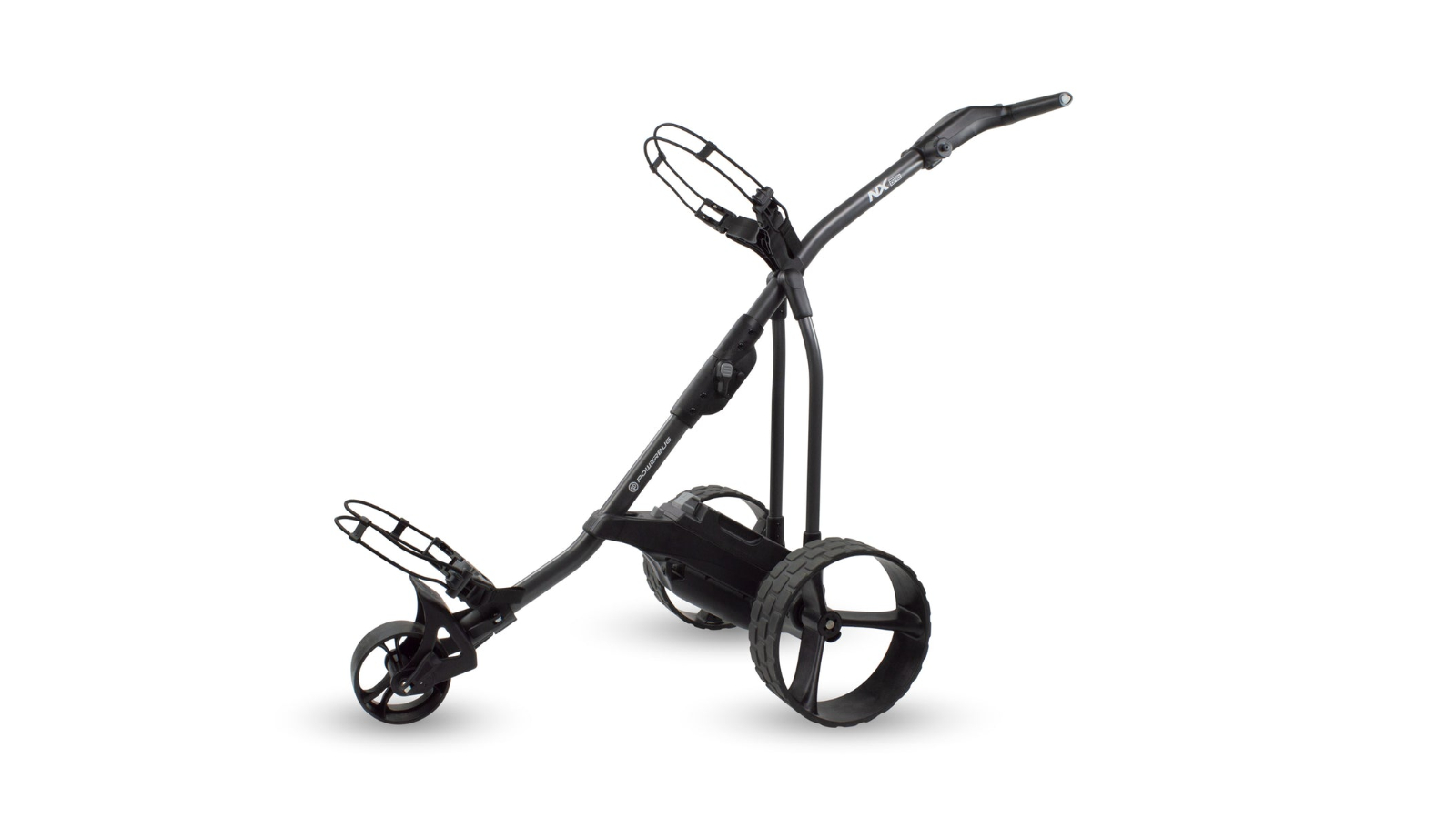 PowerBug NX DHC Electric Golf Buggy - Black | Harvey Norman