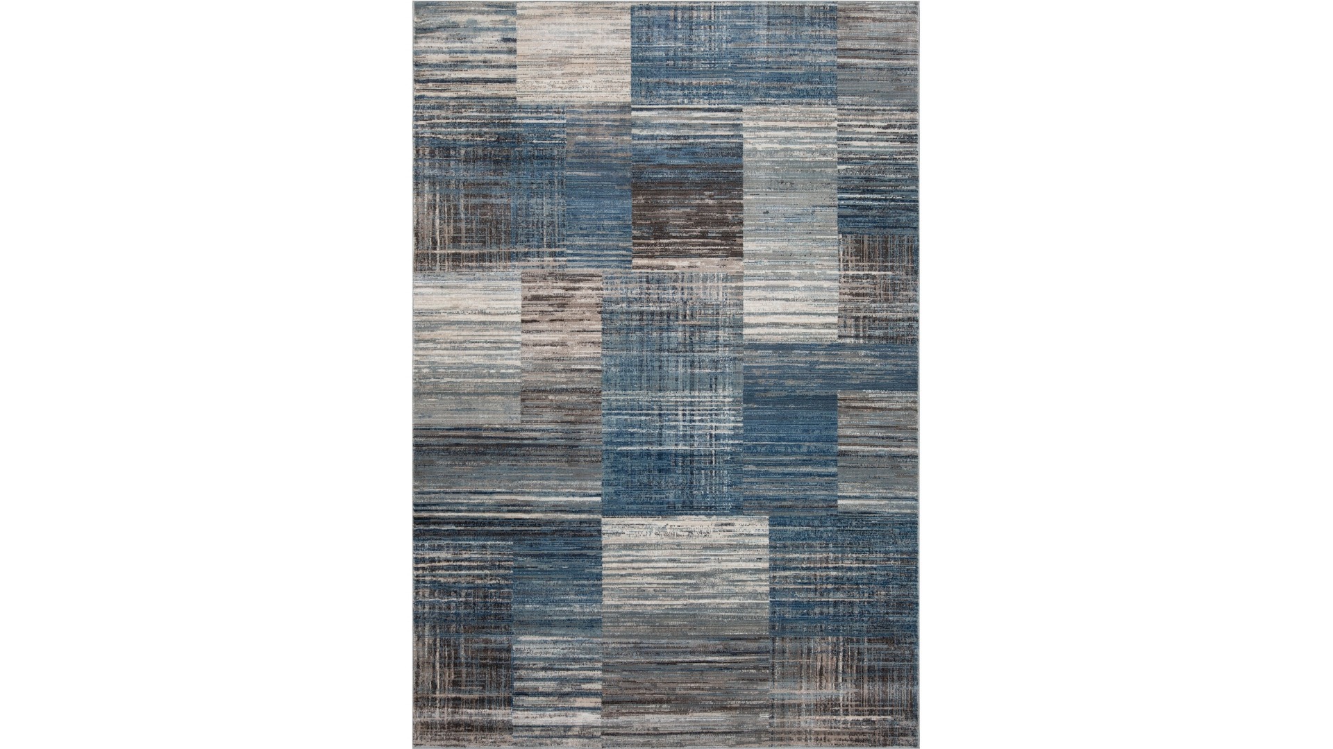 Kendra Brush Square Multi-Coloured Rug - Large | Harvey Norman