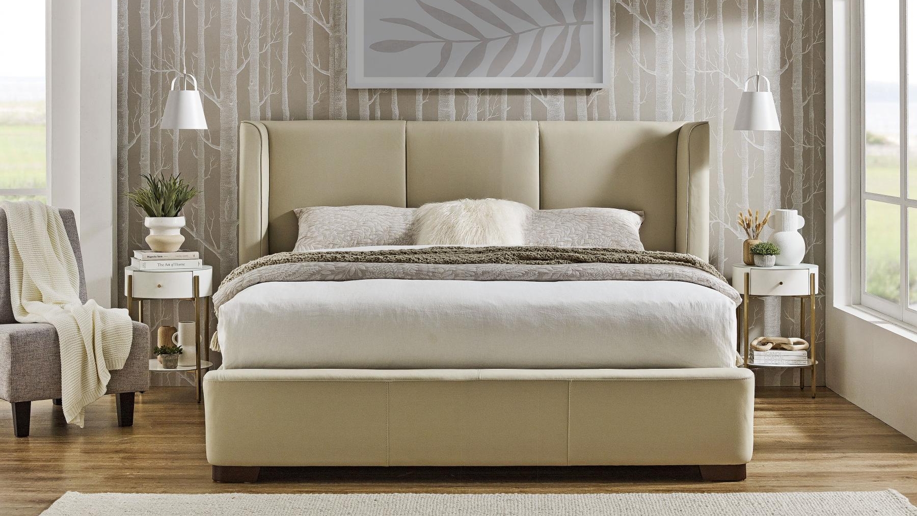 Zeya Bed - Queen | Harvey Norman