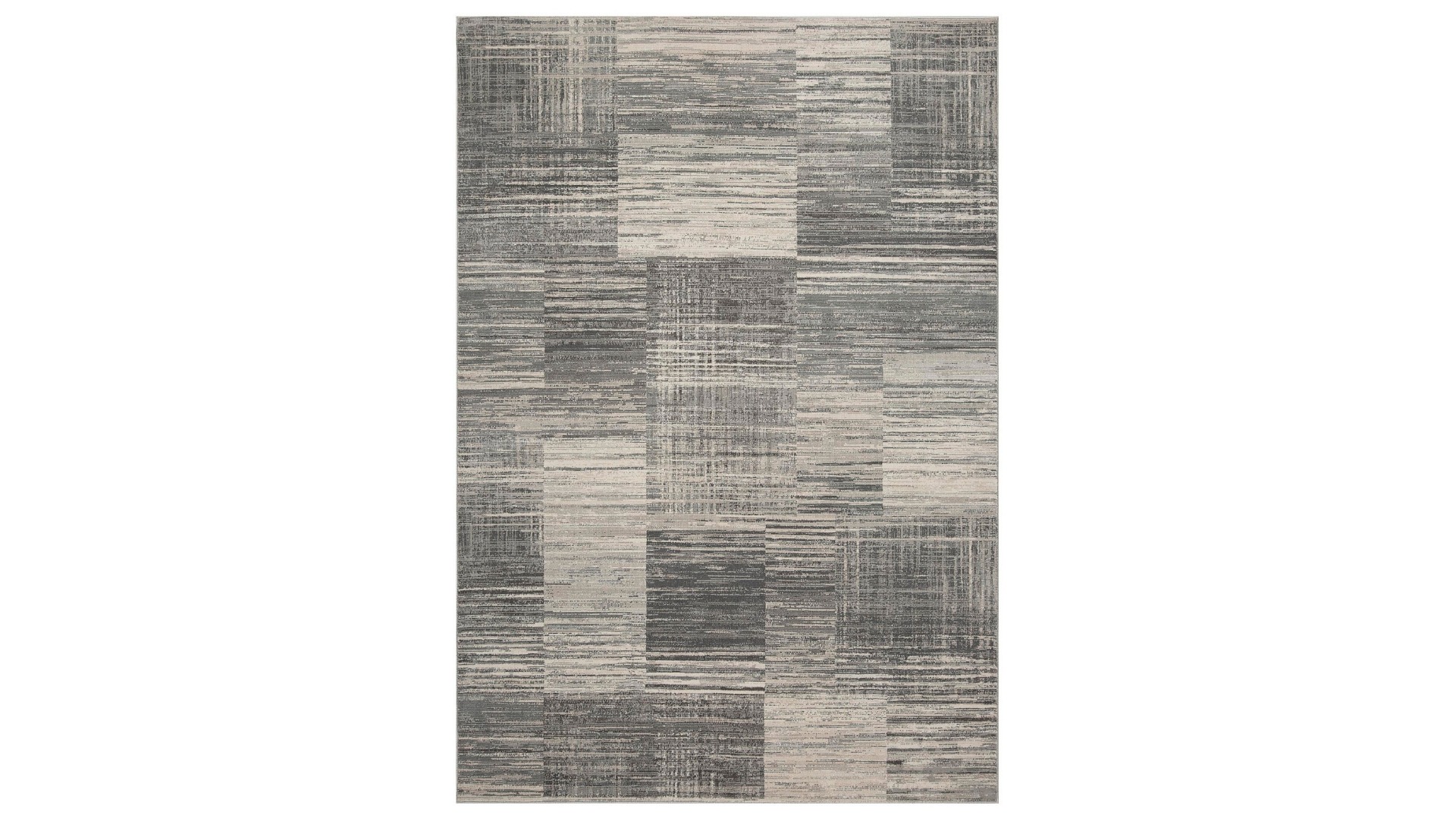 Kendra Brush Square Blue Rug - Extra Large | Harvey Norman