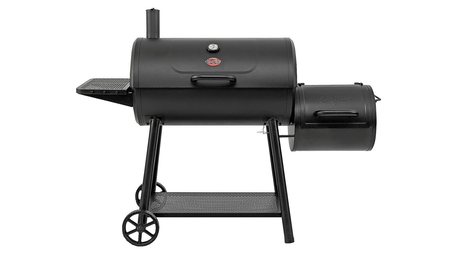 Char-Griller Smokin’ Champ Charcoal Grill and Offset Smoker | Harvey Norman