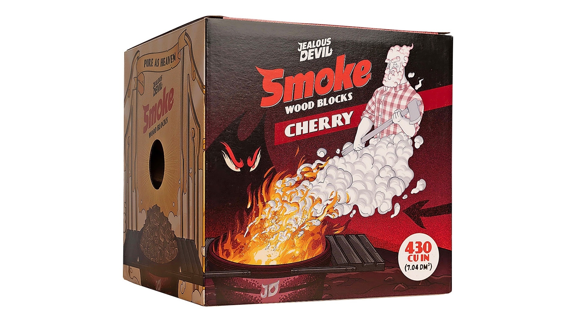 Jealous Devil Smoke 2.6kg Wood Blocks - Cherry | Harvey Norman