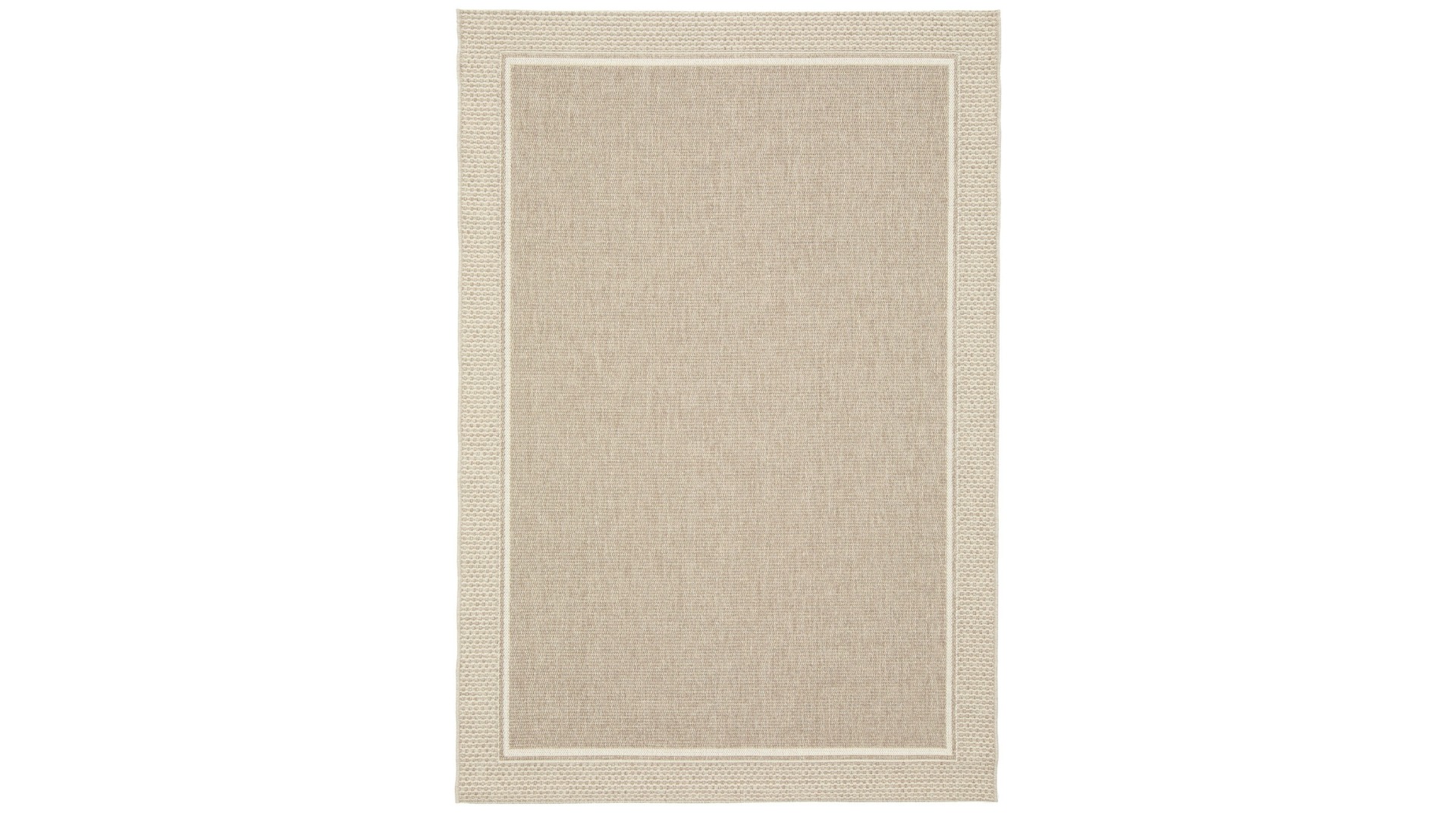 Grace Light Grey Border Rug - Small | Harvey Norman