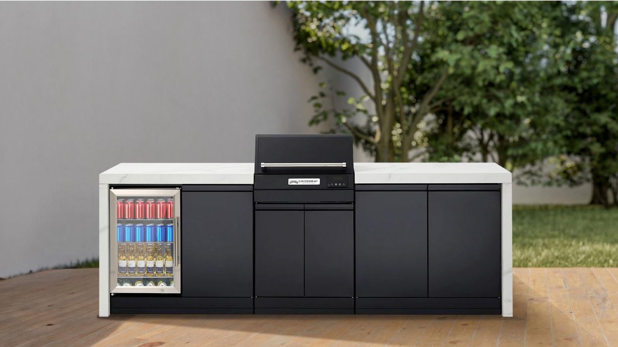 Crossray 'eXtreme' 2.2kW Electric Outdoor Kitchen - Package 3 | Harvey ...