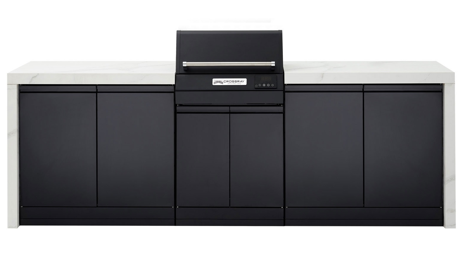 Crossray 'eXtreme' 2.2kW Electric Outdoor Kitchen - Package 1 | Harvey ...