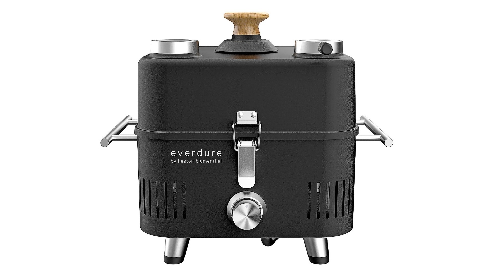 Everdure by Heston Blumenthal CUBE PROFLAME 360 Gas BBQ | Harvey Norman