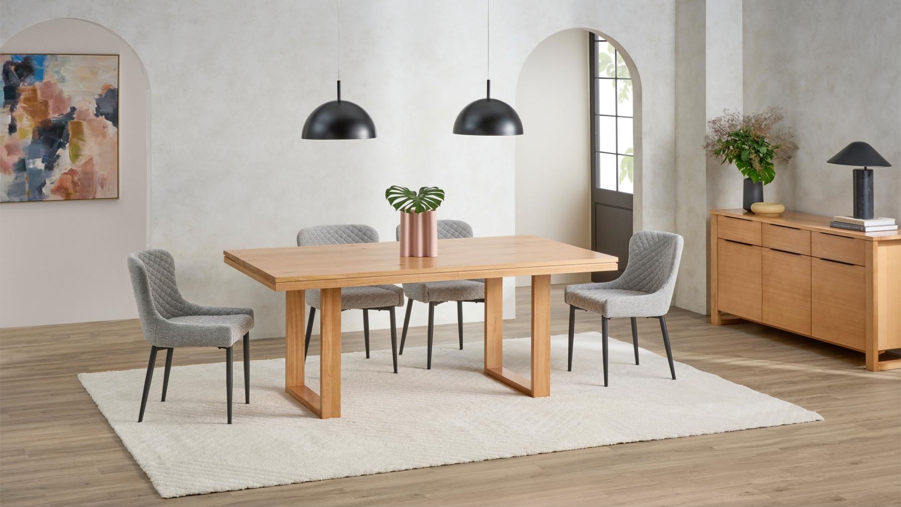 Avalon Dining Table - 190cm | Harvey Norman