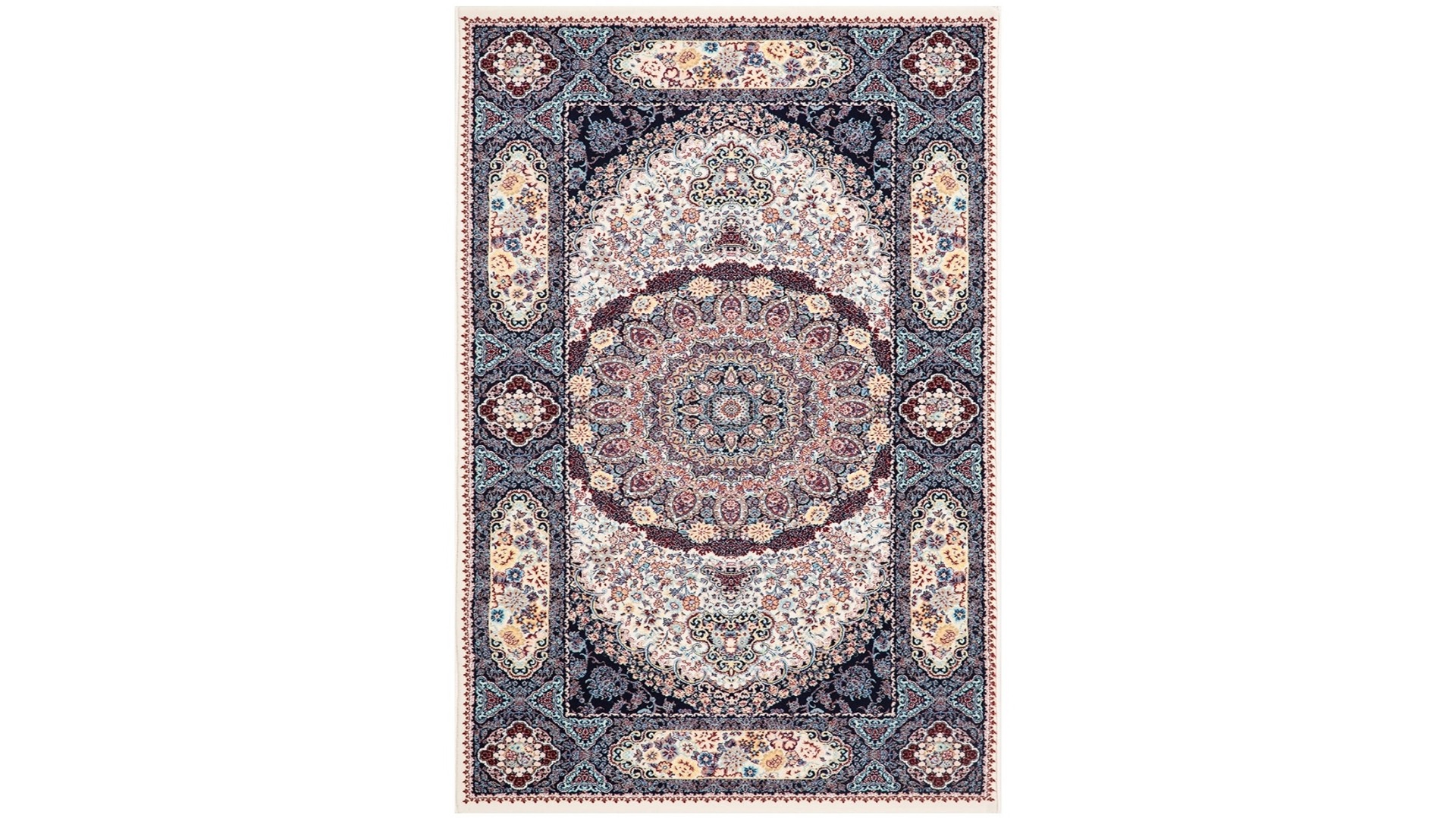 Royal Tapis Medal Black Rug - Extra Large | Harvey Norman