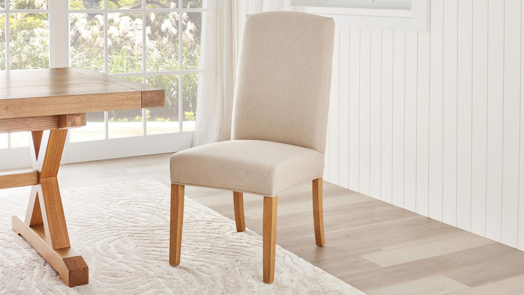 Lexington Fabric Dining Chair | Harvey Norman