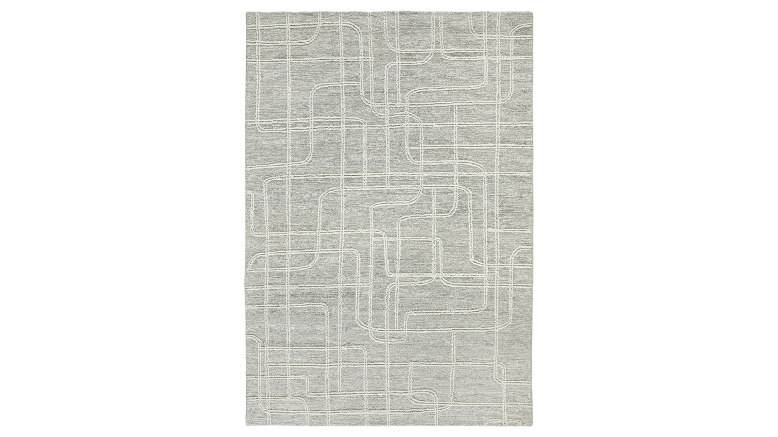 Hobson Ivory Stone Rug - Extra Large | Harvey Norman