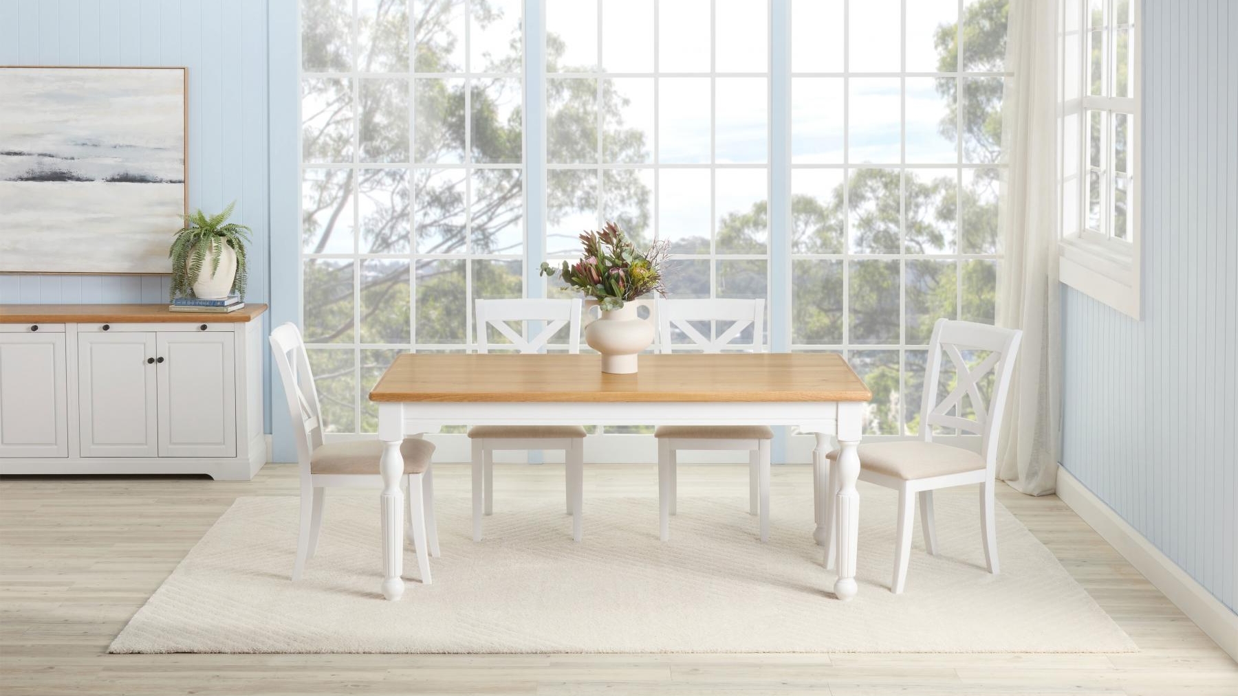 Nouvelle Dining Table | Harvey Norman