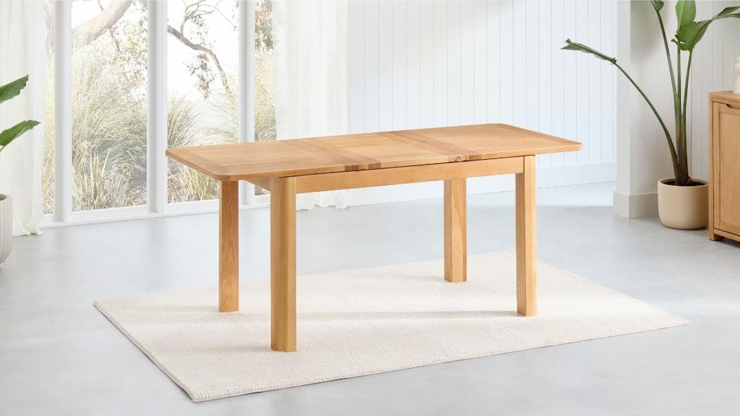 Tahoe Rectangular Extension Dining Table | Harvey Norman