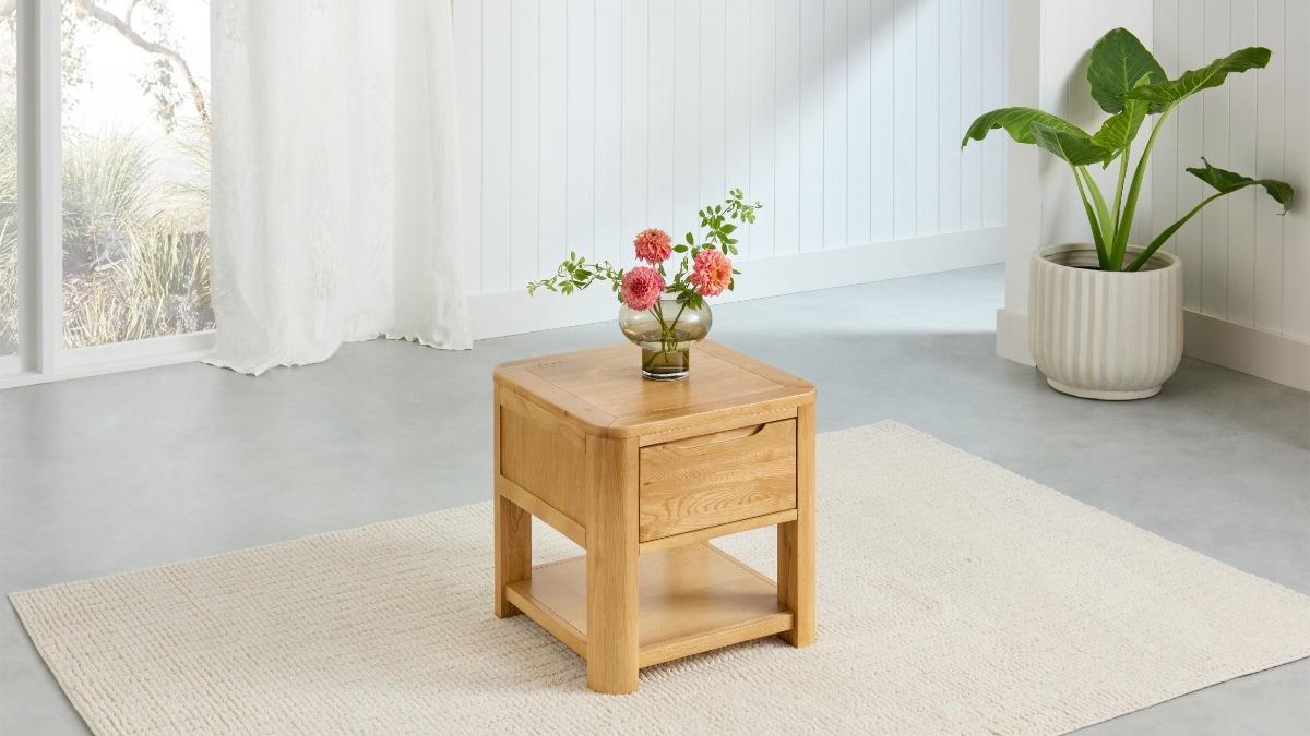Tahoe Lamp Table | Harvey Norman