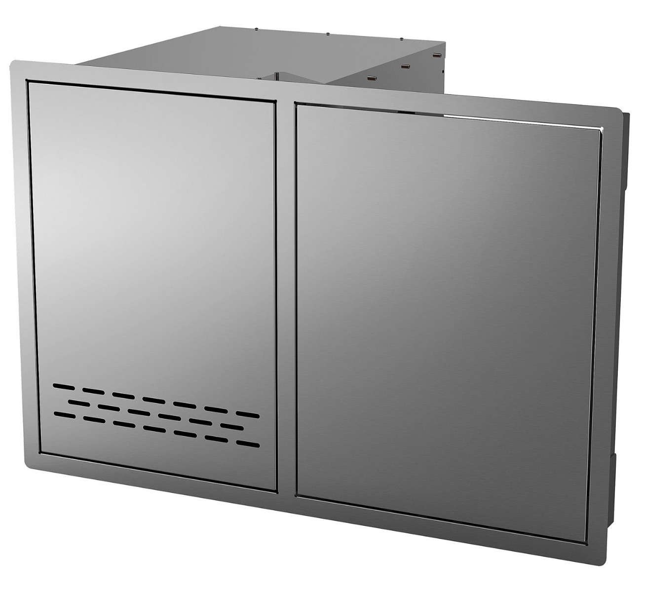 BeefEater Outdoor Gas Tank Drawer and Single Door Cupboard | Harvey Norman