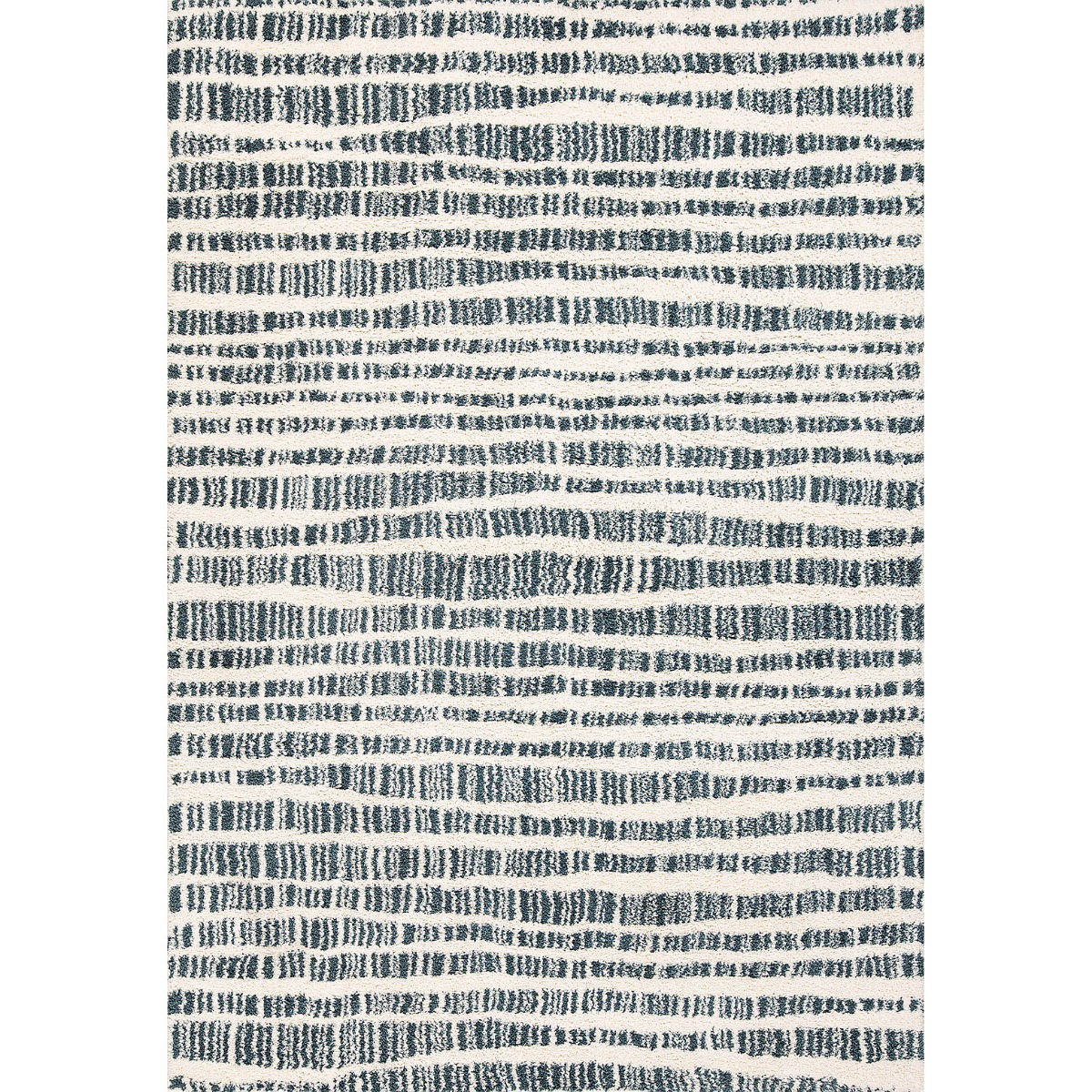 Galileo Blue Block Rug - Extra Large | Harvey Norman