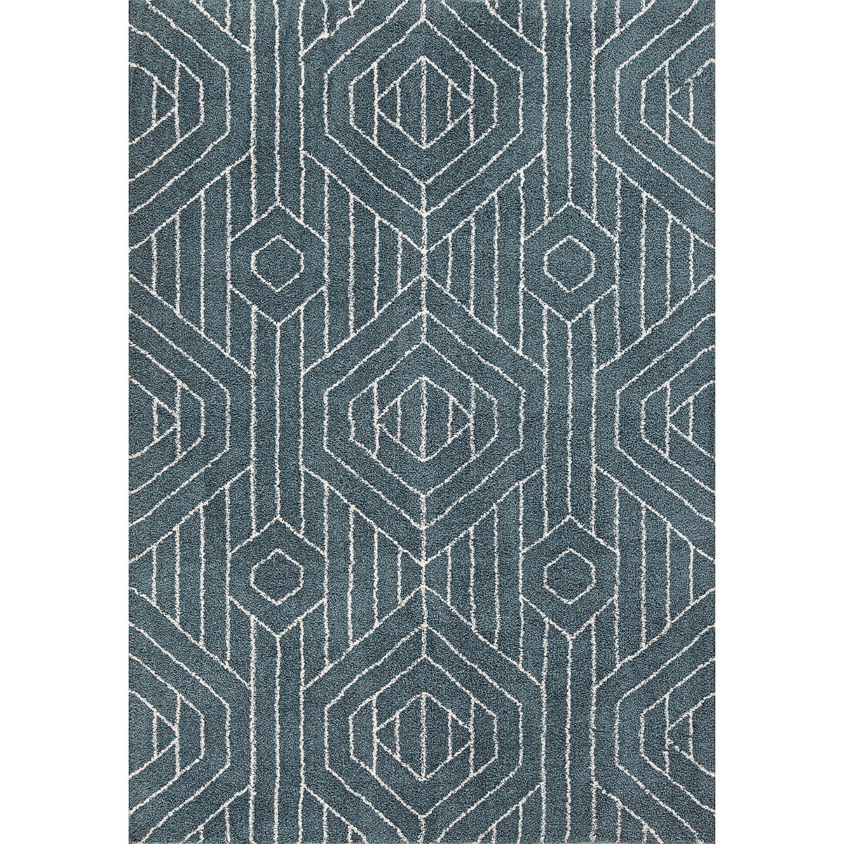 Galileo Elements Blue Rug - Extra Large | Harvey Norman