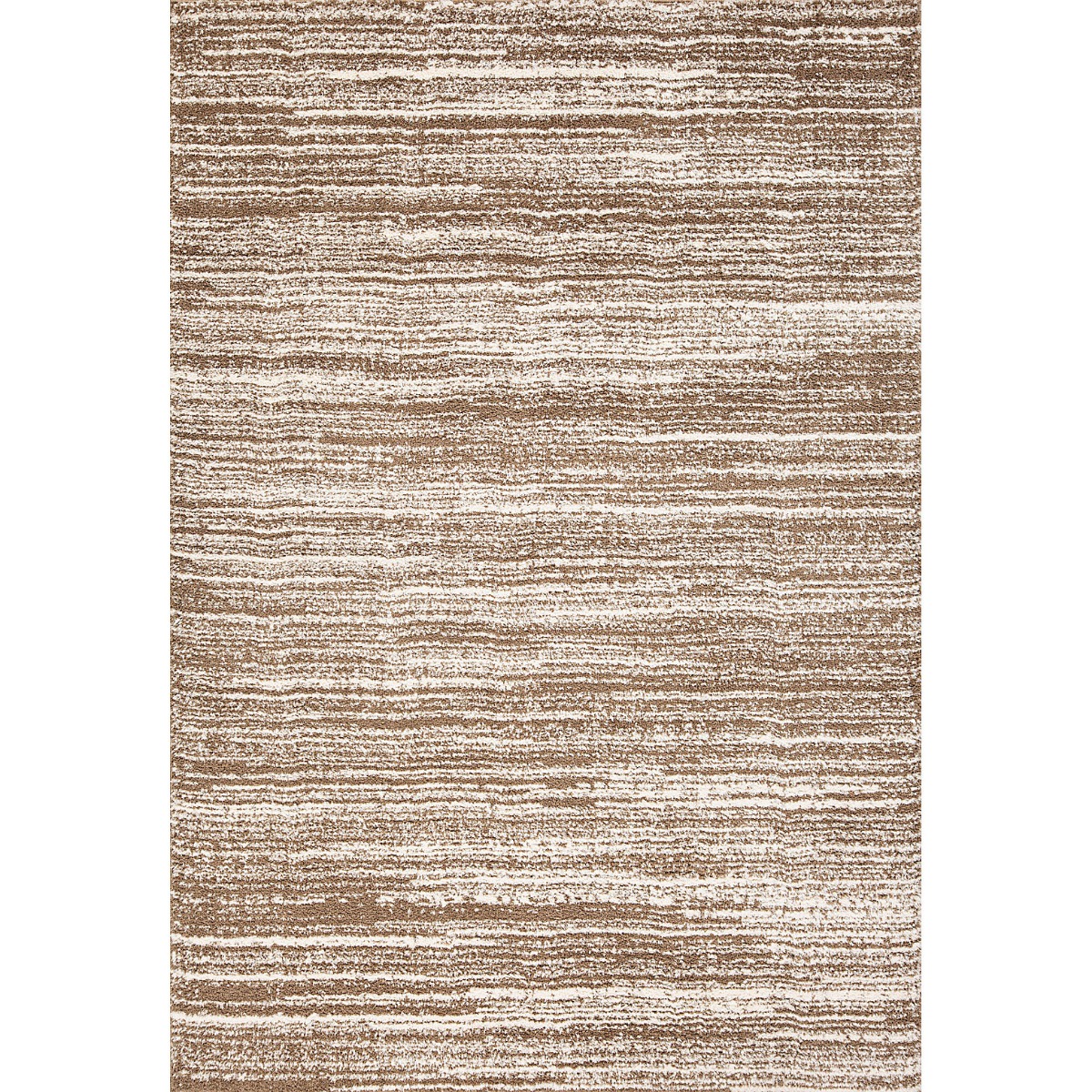 Galileo Brown Stripe Rug - Medium | Harvey Norman