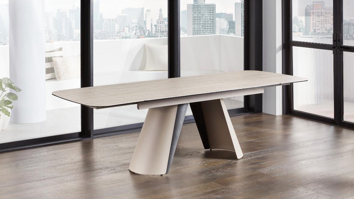 Elysian Rectangular Extension Dining Table | Harvey Norman