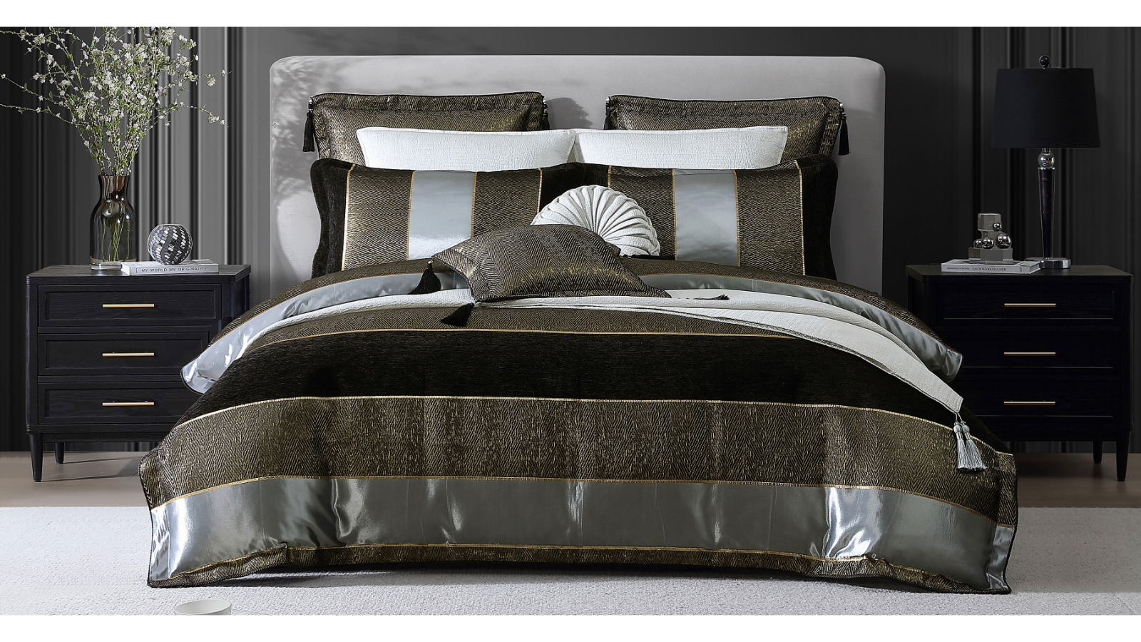 Sovereign Quilt Cover Set - Queen | Harvey Norman