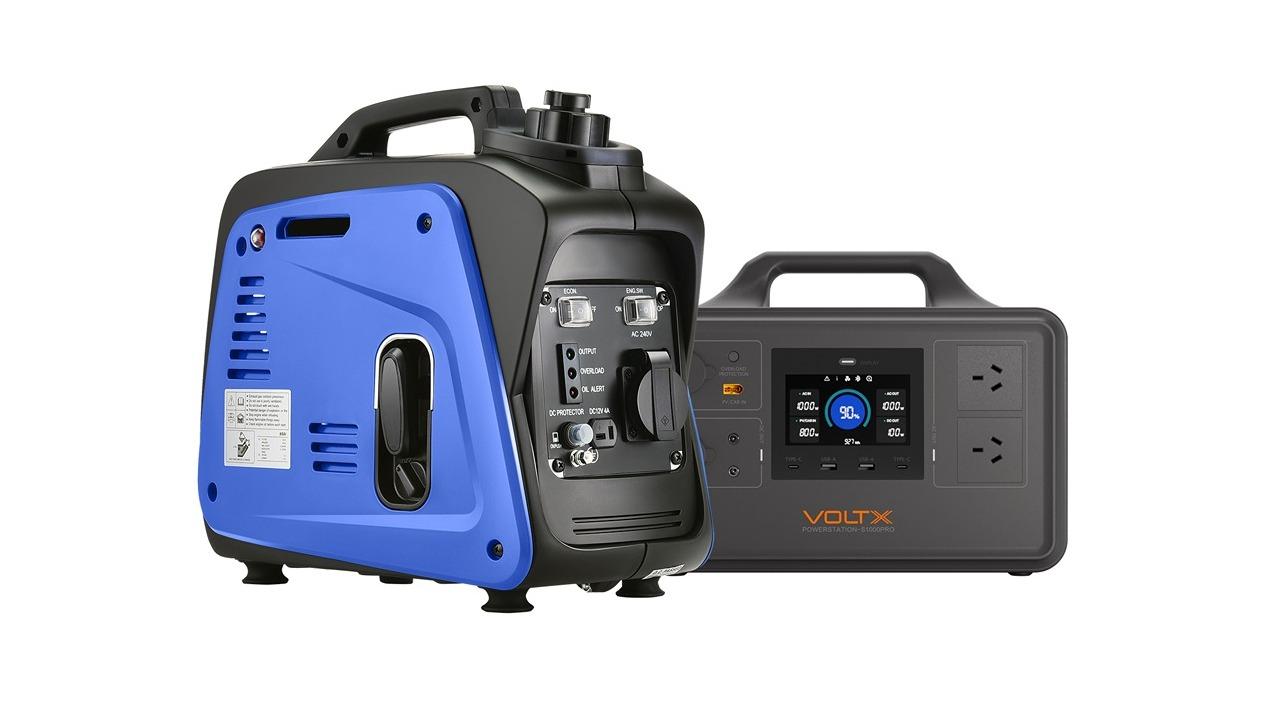 Gentrax 800W Generator + 1800W Station | Harvey Norman