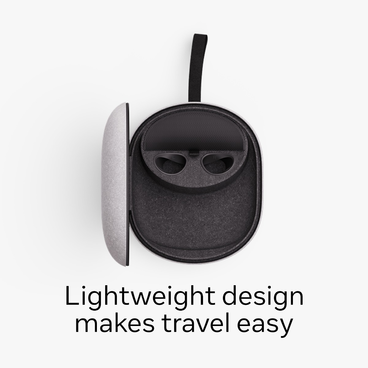 Meta Quest Compact Carrying Case for Quest 3/3S | Harvey Norman