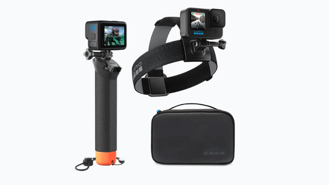 GoPro Adventure Kit with Head Strap 2.0 | Harvey Norman