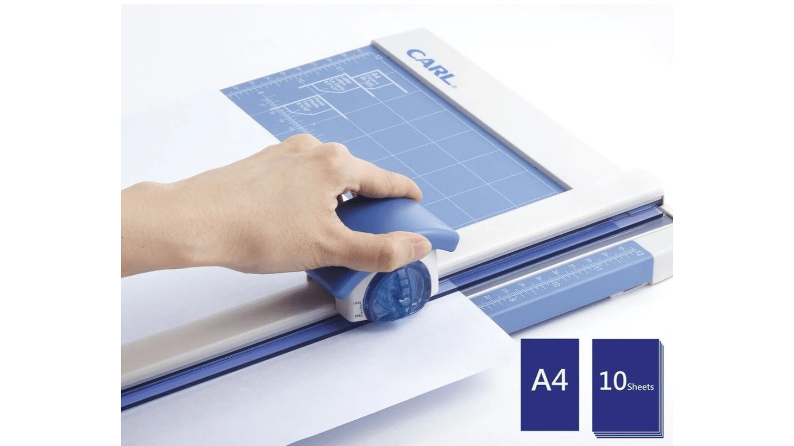 Carl RT218 A3 Rotary Paper Trimmer Cutter | Harvey Norman