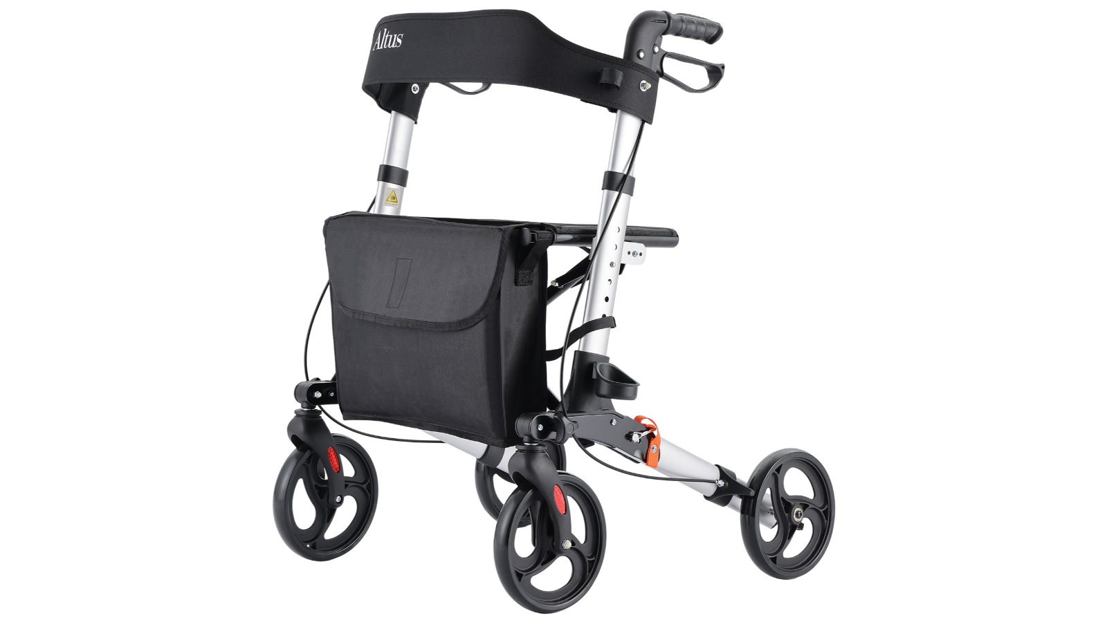 Altus Euro Walker with Seat Mobility Rollator | Harvey Norman