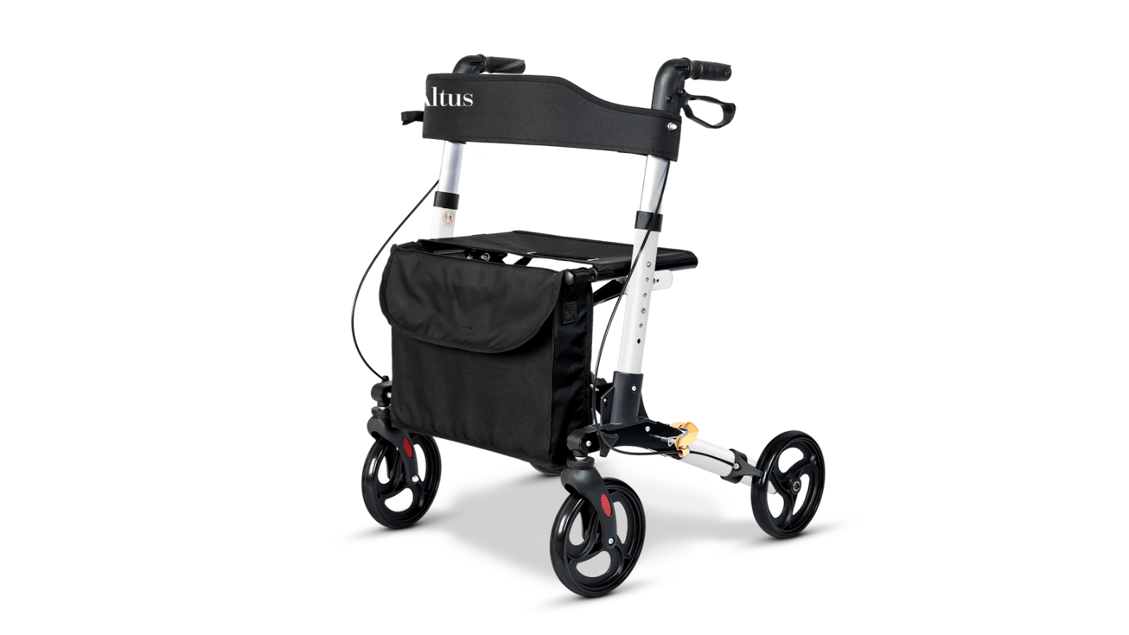 Altus Euro Walker with Seat Mobility Rollator | Harvey Norman