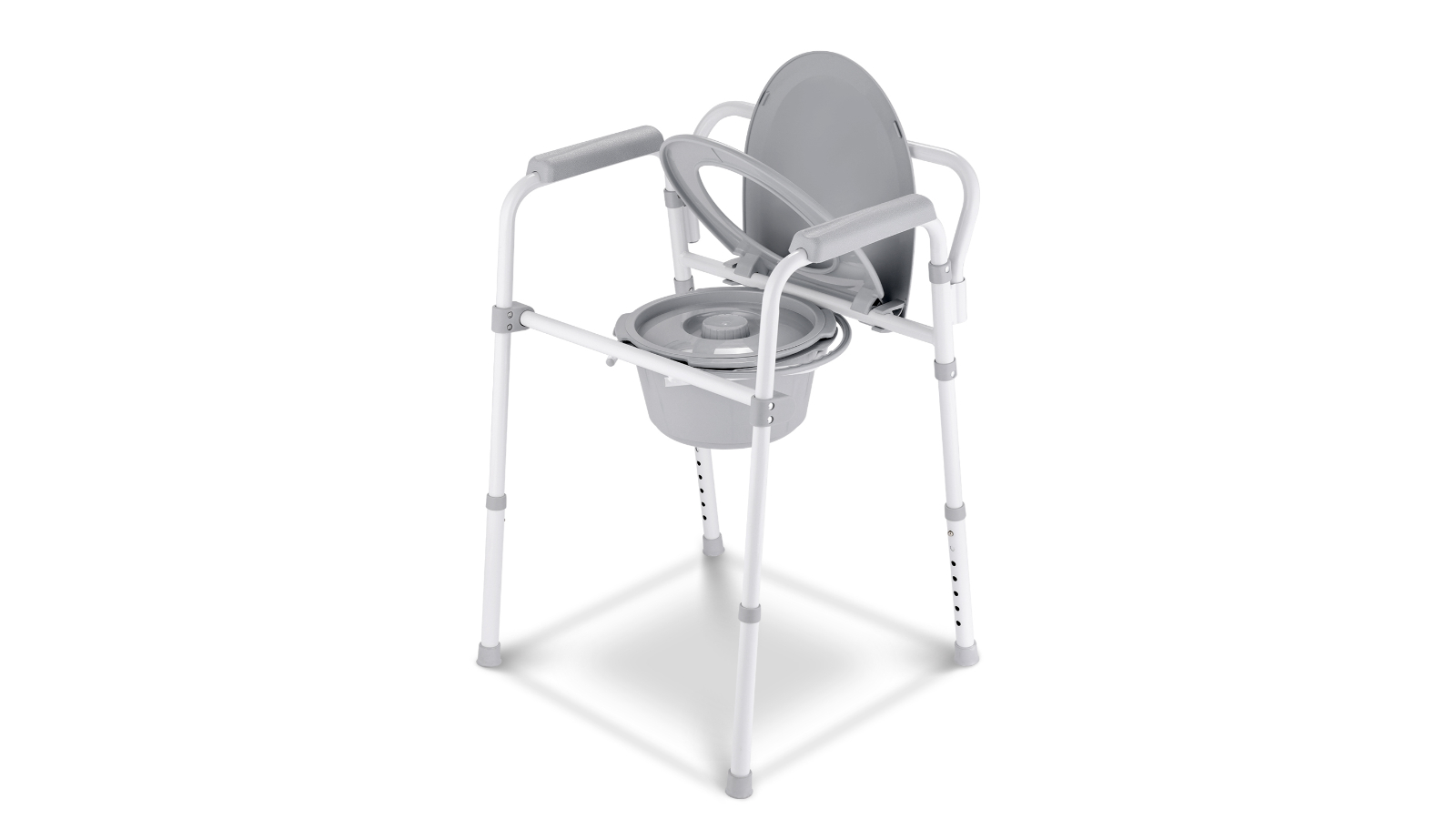 Altus Height Adjustable Commode Toilet Raised Seat | Harvey Norman