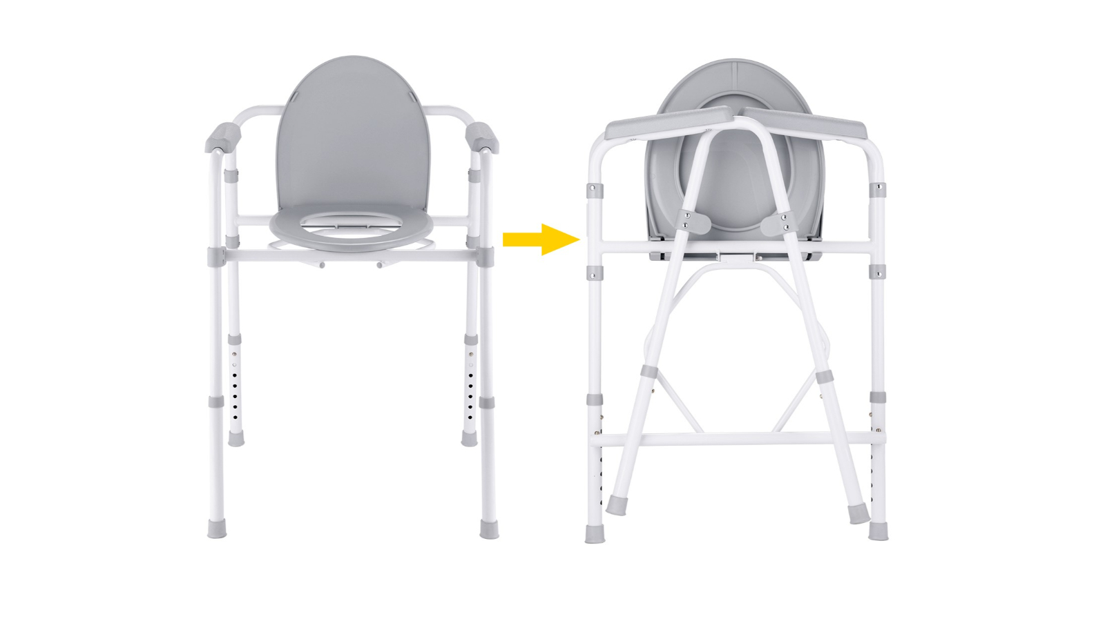 Altus Height Adjustable Commode Toilet Raised Seat | Harvey Norman