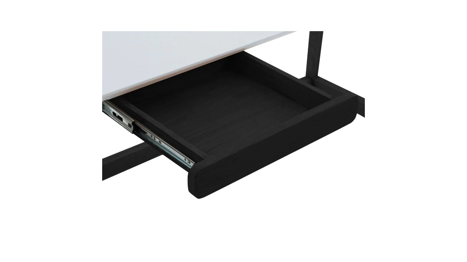HomeStar Black Alexandria Office Desk | Harvey Norman