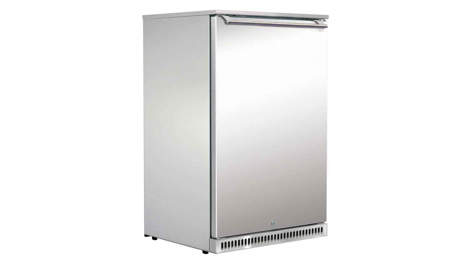 Husky 118L Alfresco Solid Door Drinks Chiller - Stainless Steel ...
