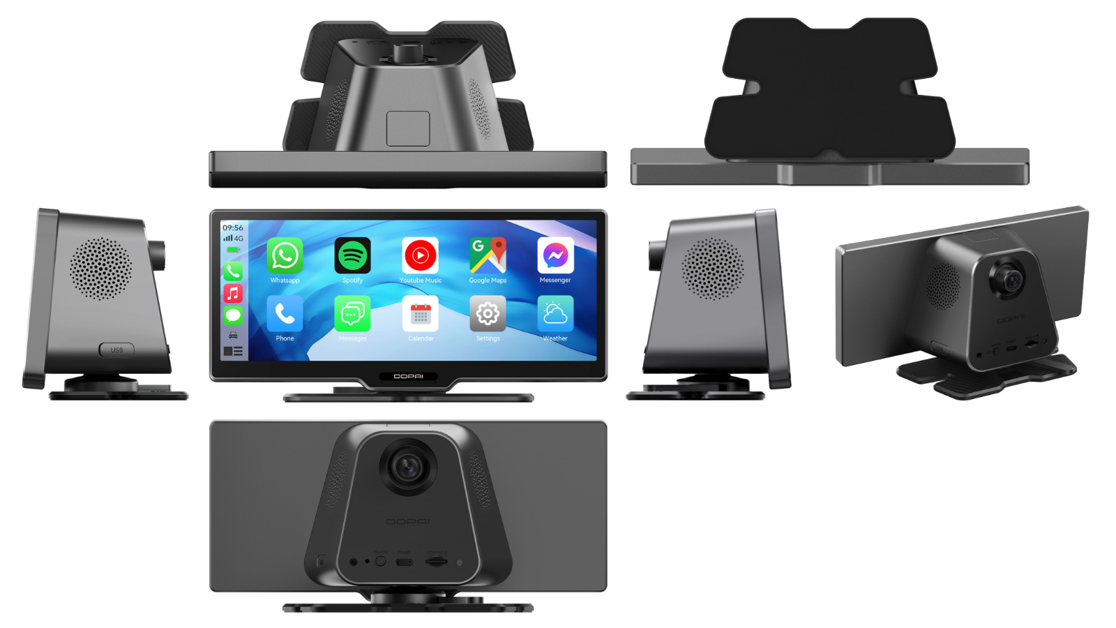 DDPAI M5S Car Stereo/Car Play | Harvey Norman