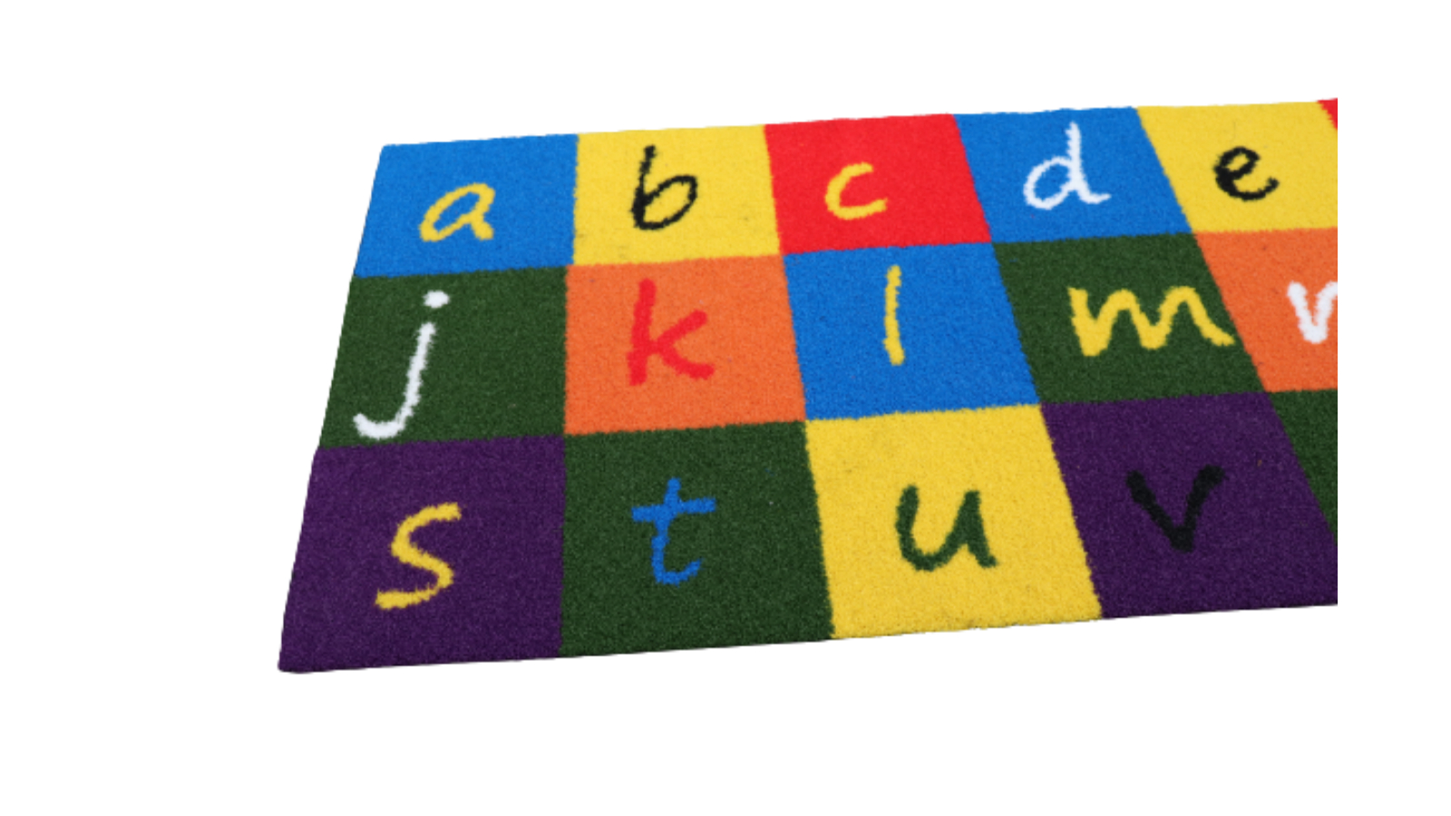 UTS 12mm Alphabet Square - 3 x 1metre | Harvey Norman