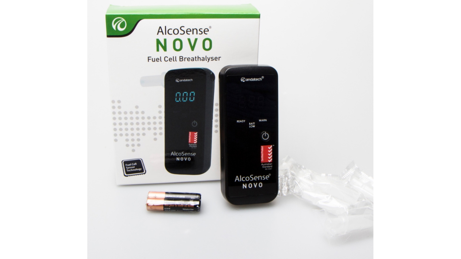 AlcoSense Novo Personal Breathalyser | Harvey Norman