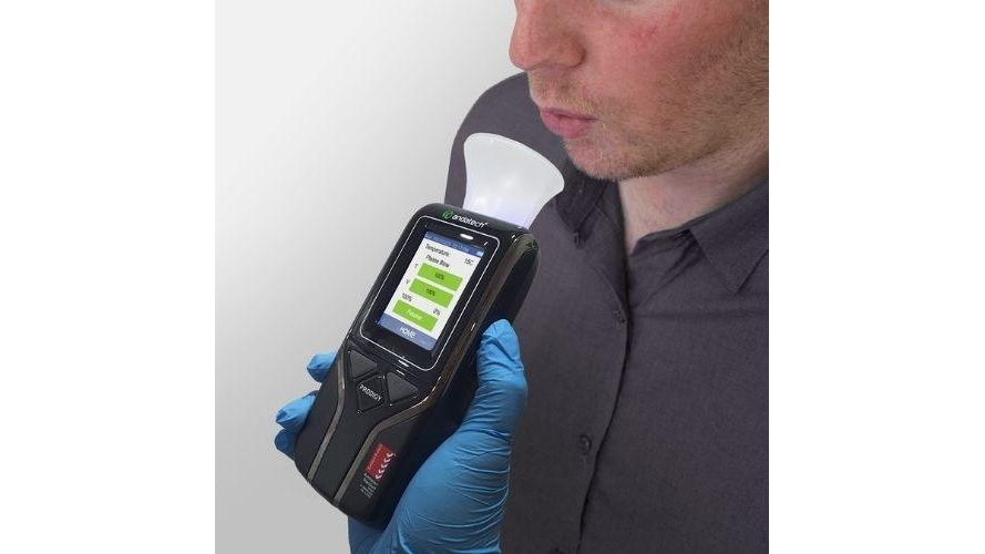 Andatech Prodigy S Handheld Breathalyser | Harvey Norman